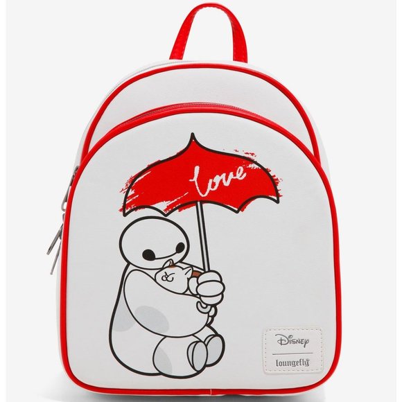 Loungefly | Bags | Loungefly Disney Big Hero 6 Baymax Mini Backpack ...